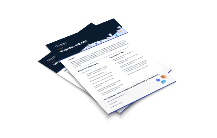 OpenLegacy Technology Interoperability Solution for Amazon